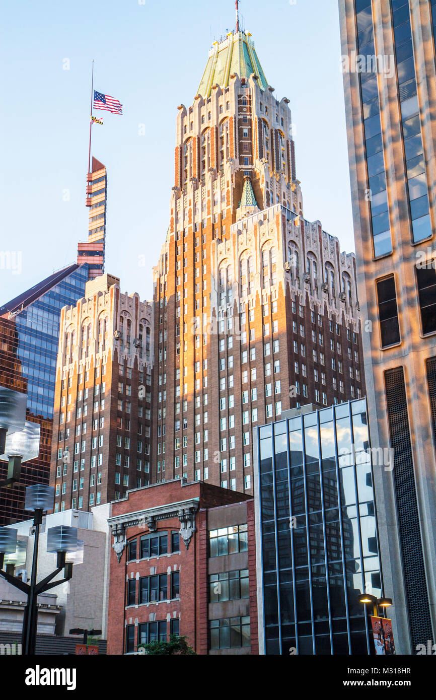 Baltimore Maryland,Bank of America,1924,building,high rise skyscraper ...