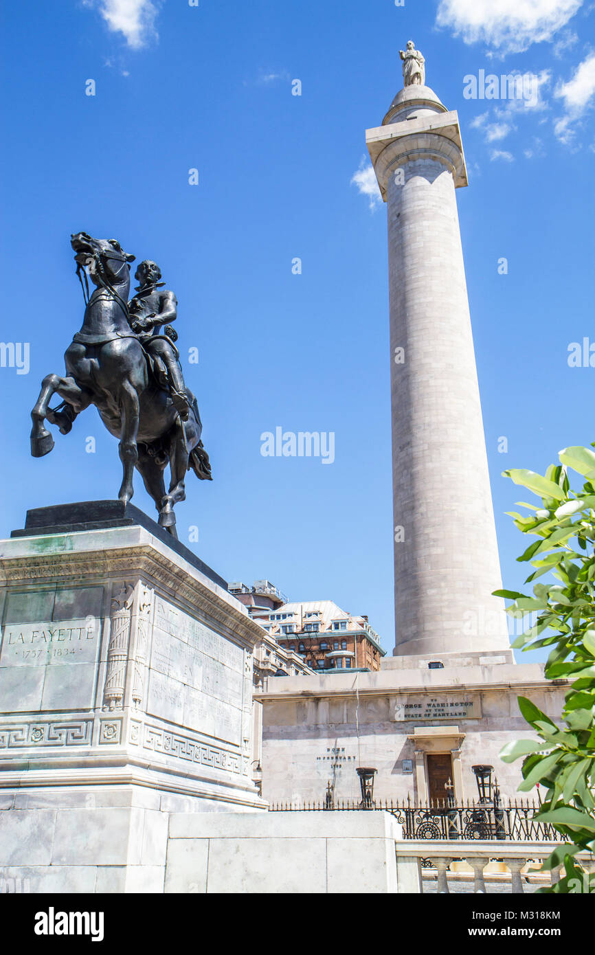 Baltimore Maryland,Mount Mt. Vernon National Landmark Historic District ...