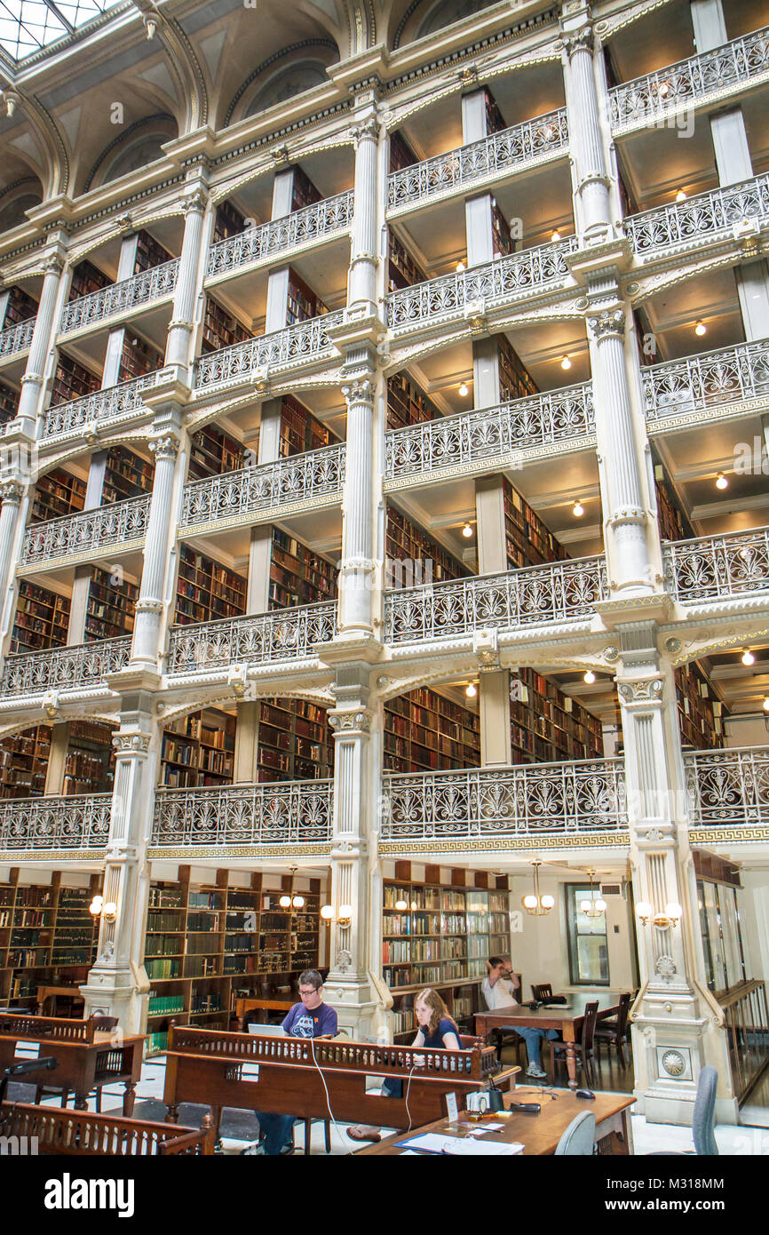 Baltimore Maryland,Mount Mt. Vernon Historic District,The Johns Hopkins ...