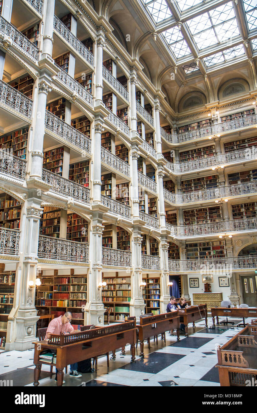 Pratt Institute Library Interior