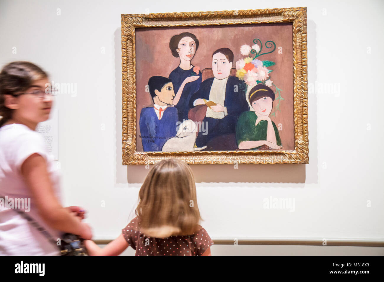 Baltimore Maryland,Wyman Park Baltimore Museum of Art gallery inside ...