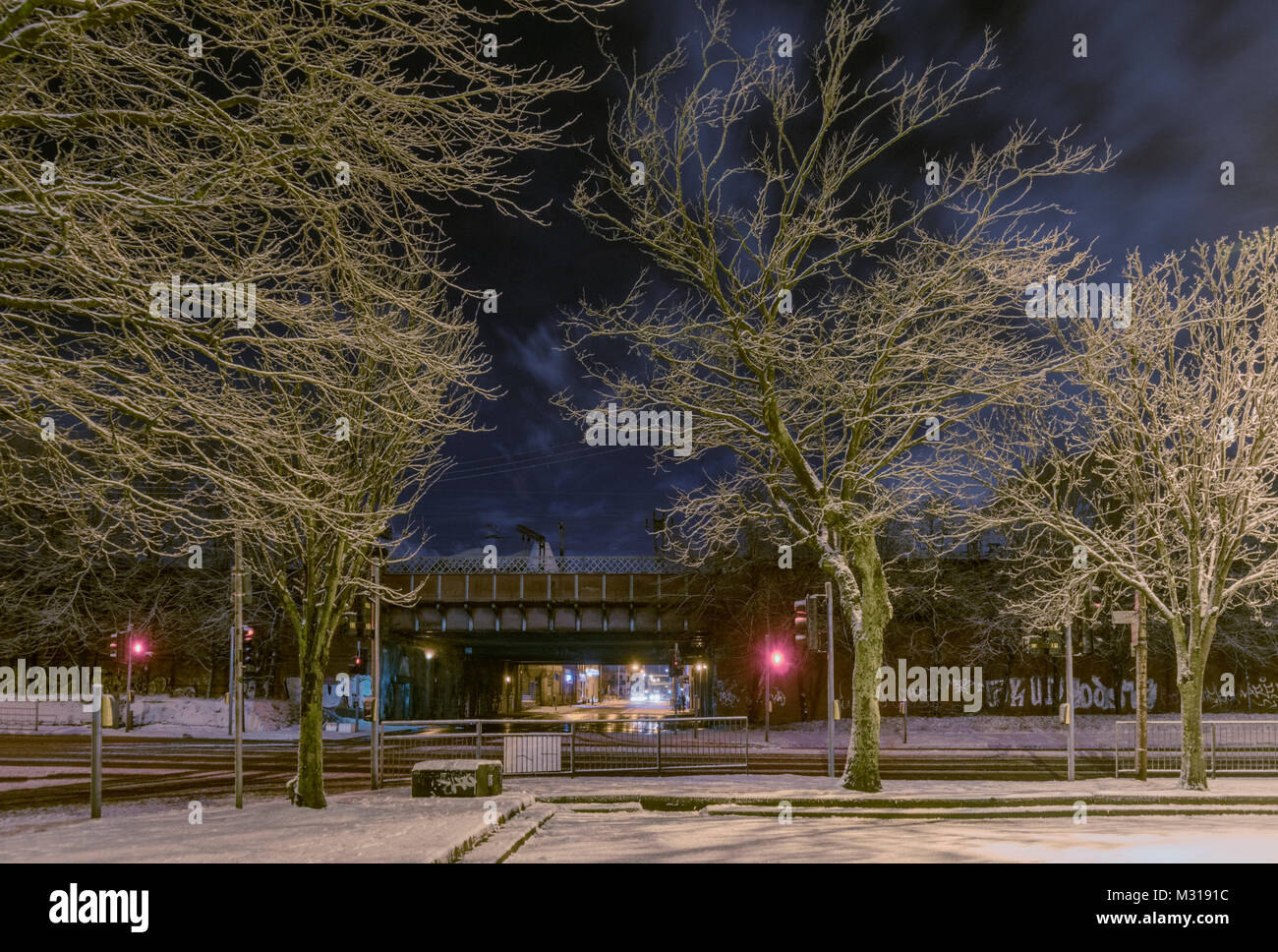 Snowscapes hi-res stock photography and images - Alamy