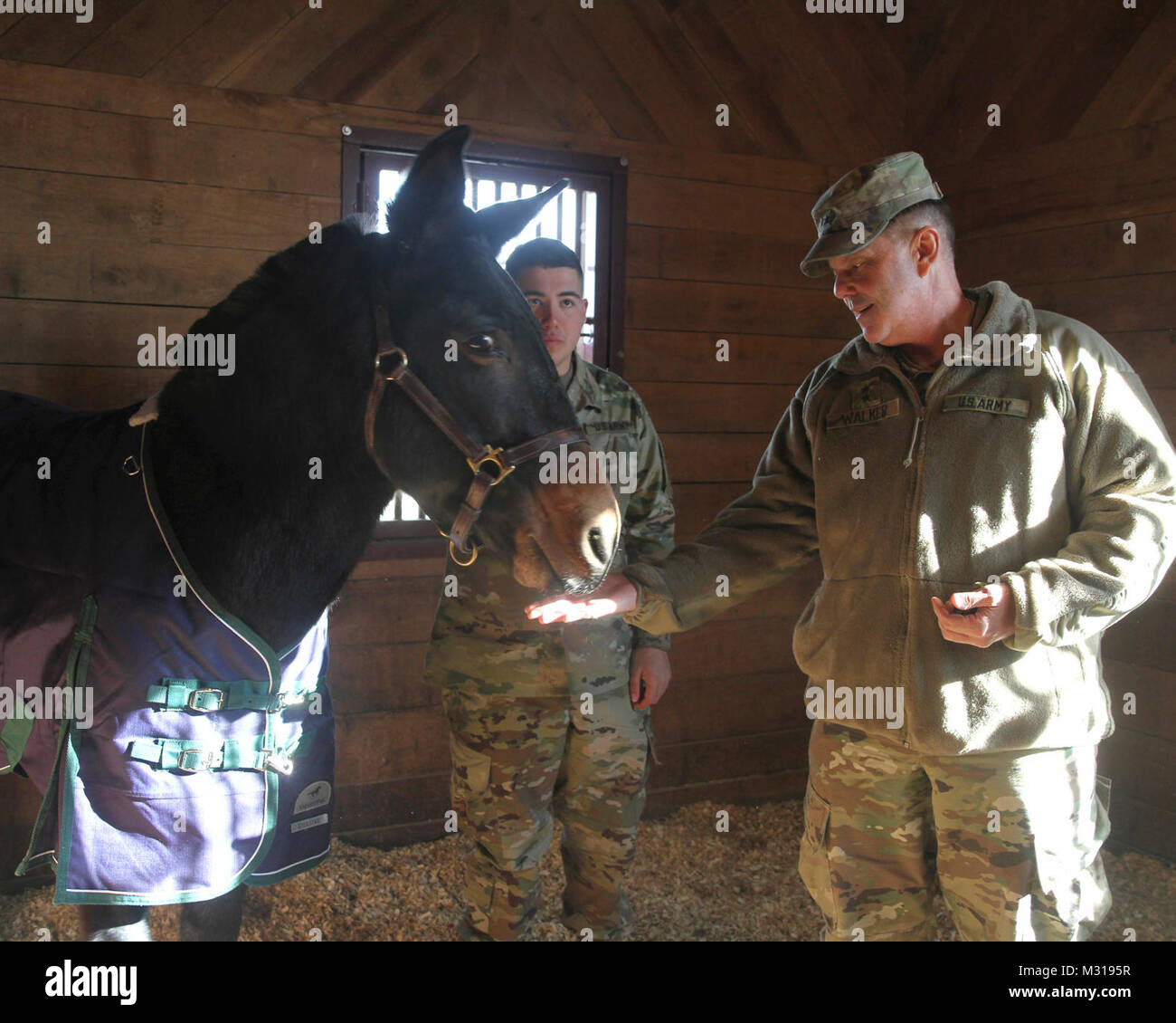 Maj.Gen. Flem "Donnie" Walker, Jr. Commanding General of the 1st ...