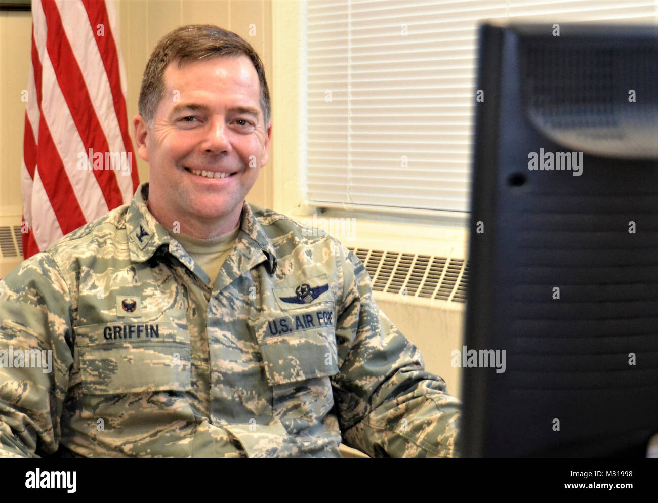 Col bill griffin hi-res stock photography and images - Alamy