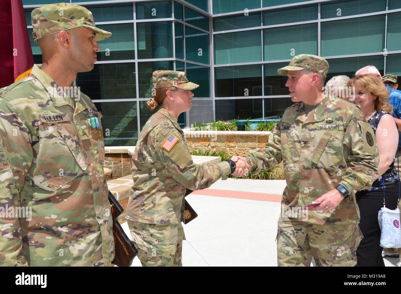 Carl darnall army medical center hi-res stock photography and images ...