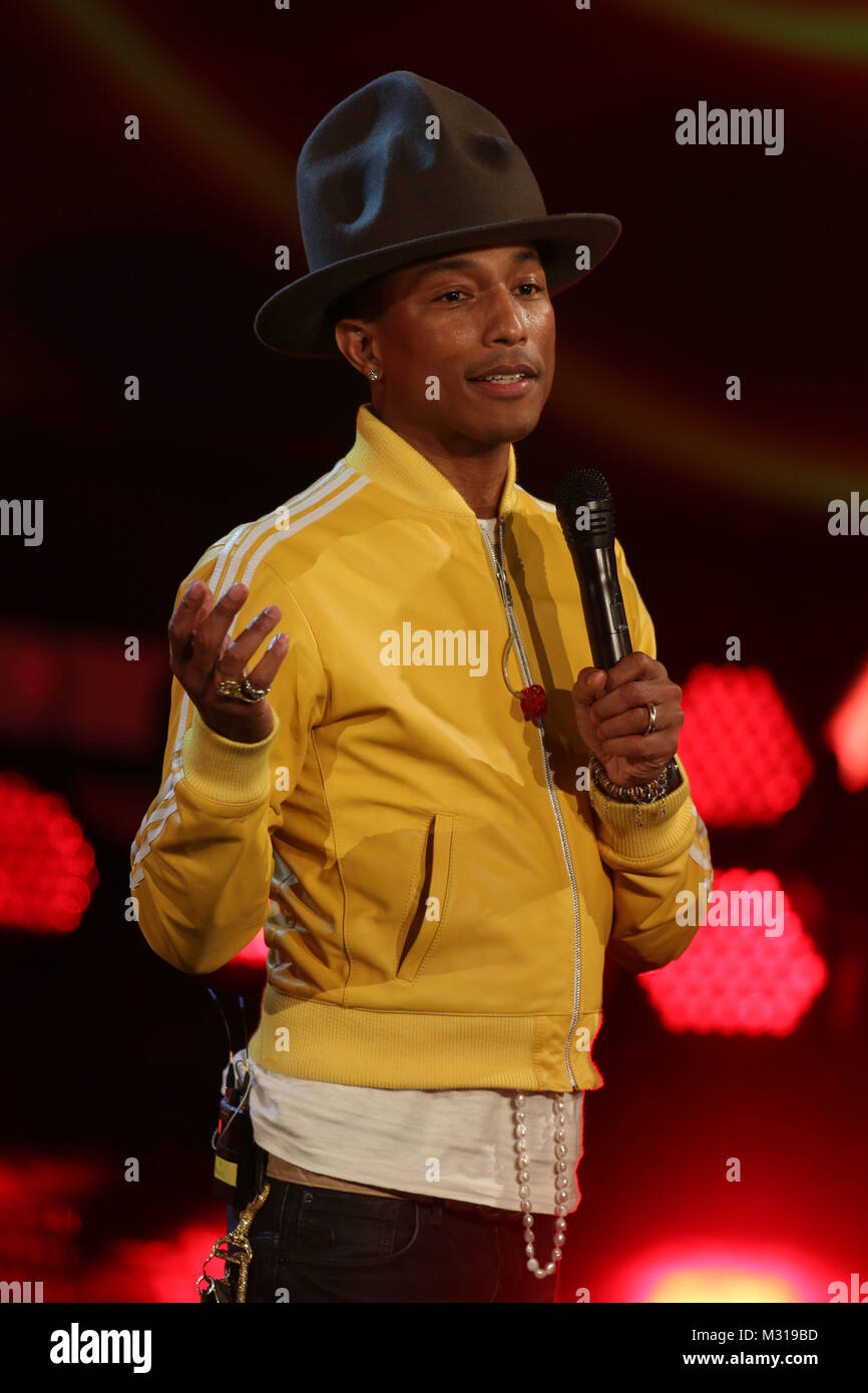 2014 pharrell williams hi-res stock photography and images - Alamy