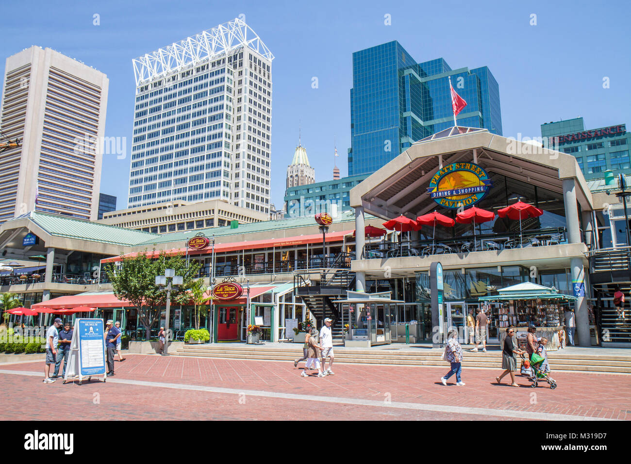 Baltimore Md Skyline High Resolution Stock Photography and Images - Alamy