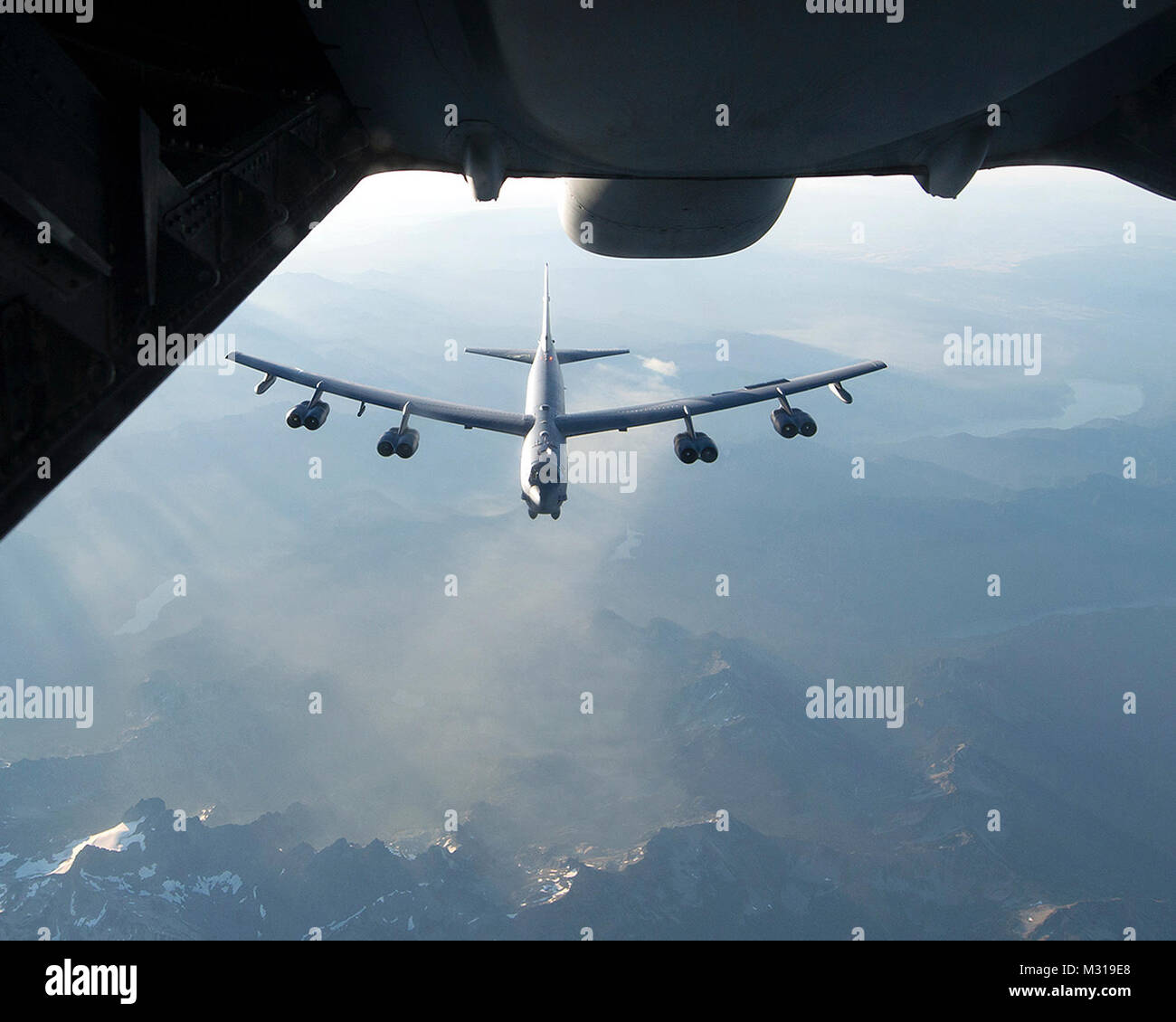 A KC-10 Extender assigned to the 9th Air Refueling Squadron, Travis Air ...