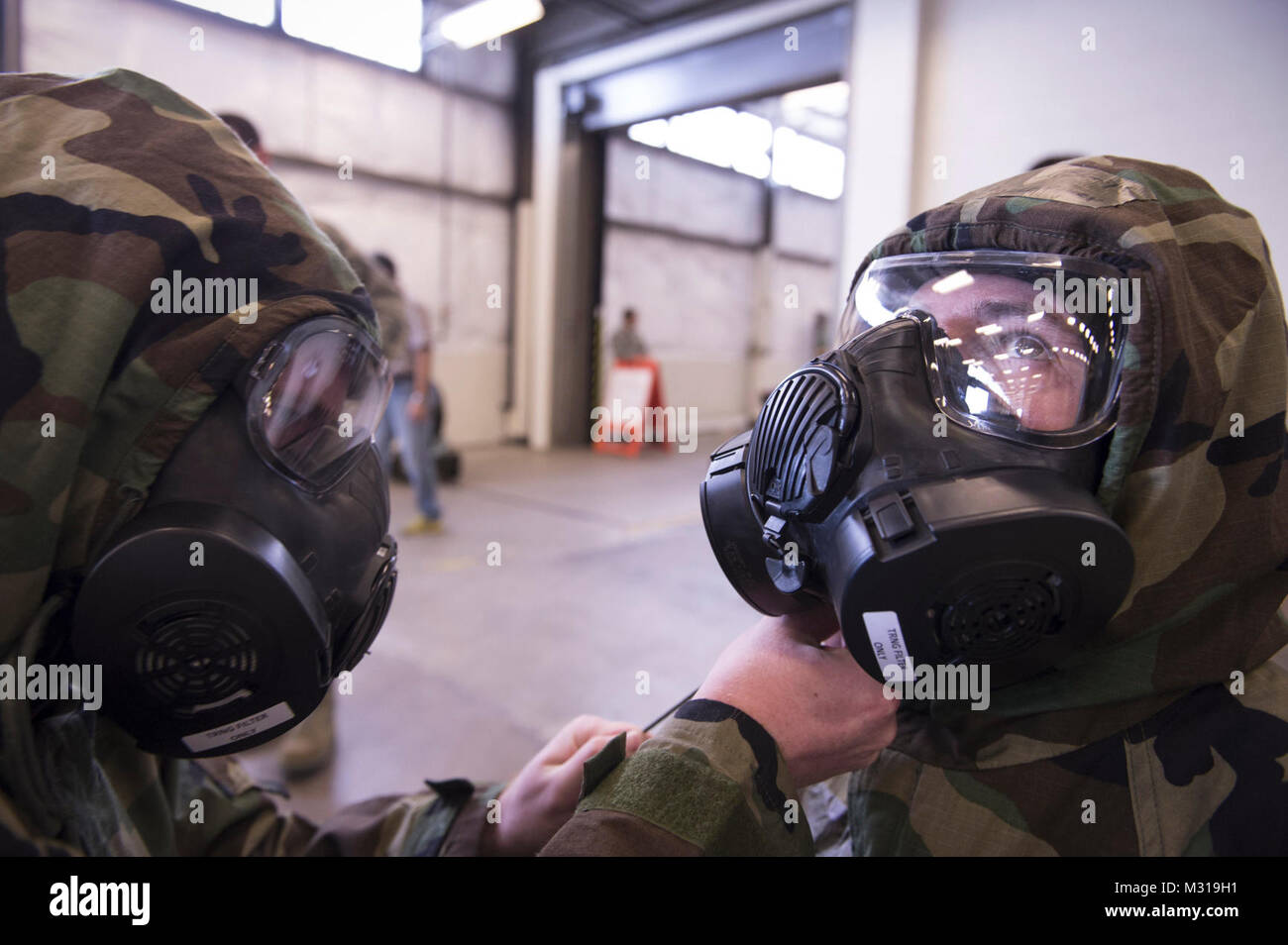 Staff Sgt. Keith Diamond, 434th Maintenance Squadron structural ...