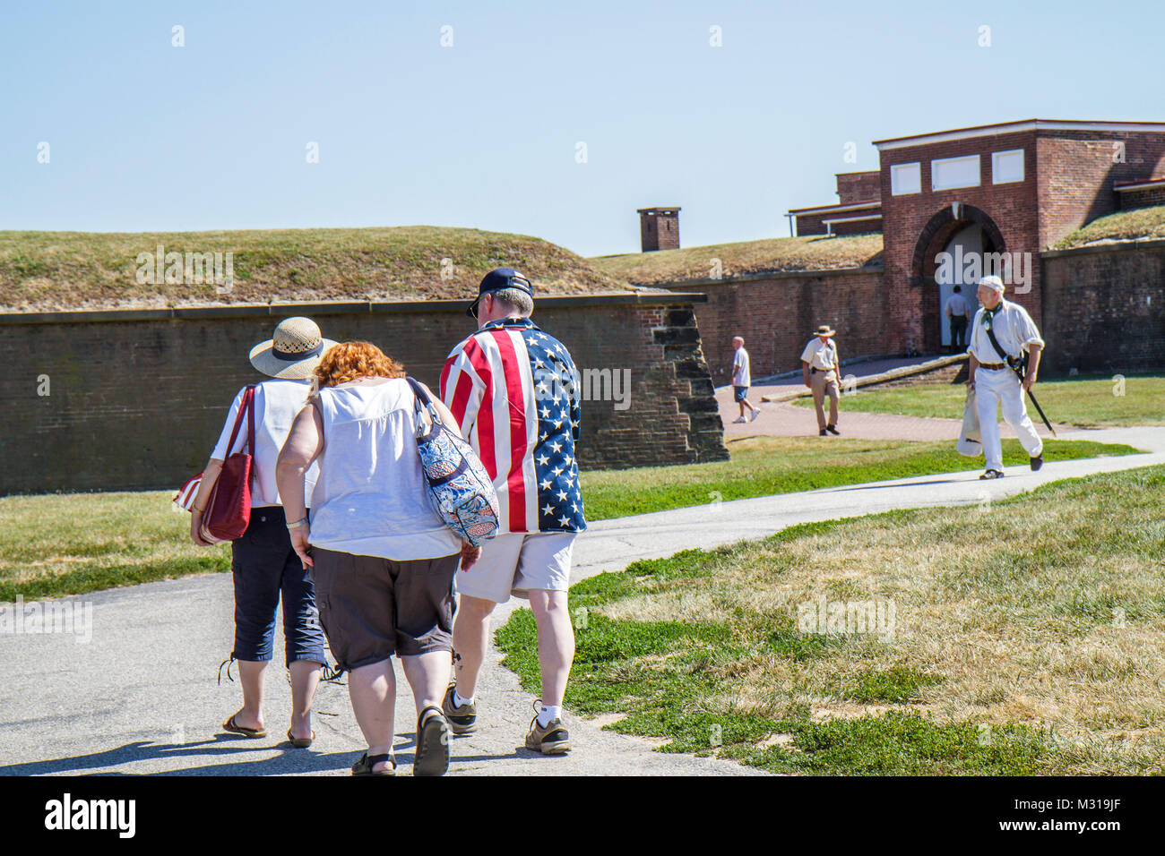 Baltimore Maryland,Fort McHenry National Monument and historic Shrine ...