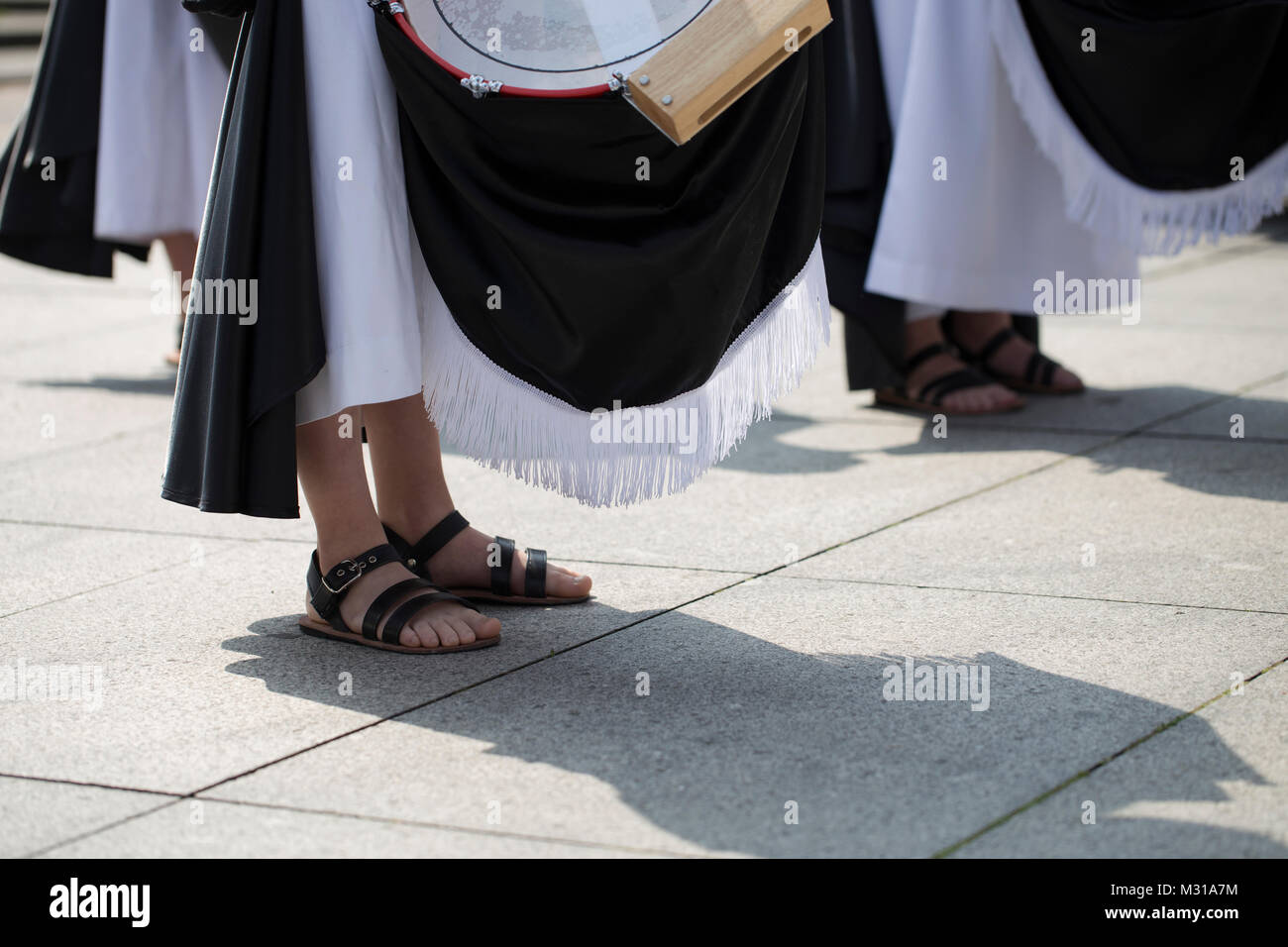 Procession. Holy week Stock Photo - Alamy