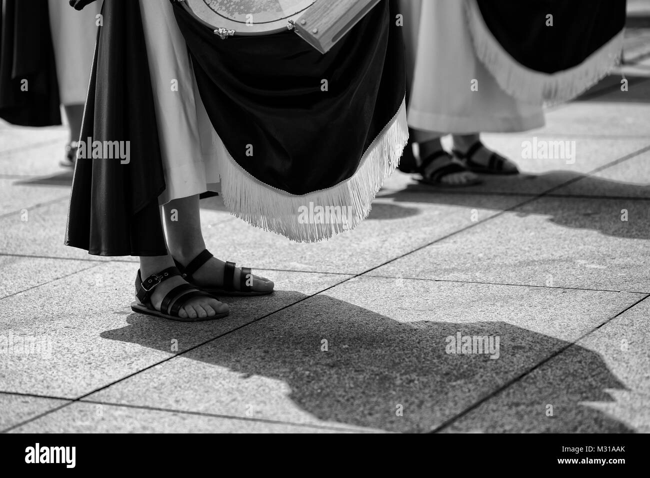 Procession. Holy week Stock Photo - Alamy