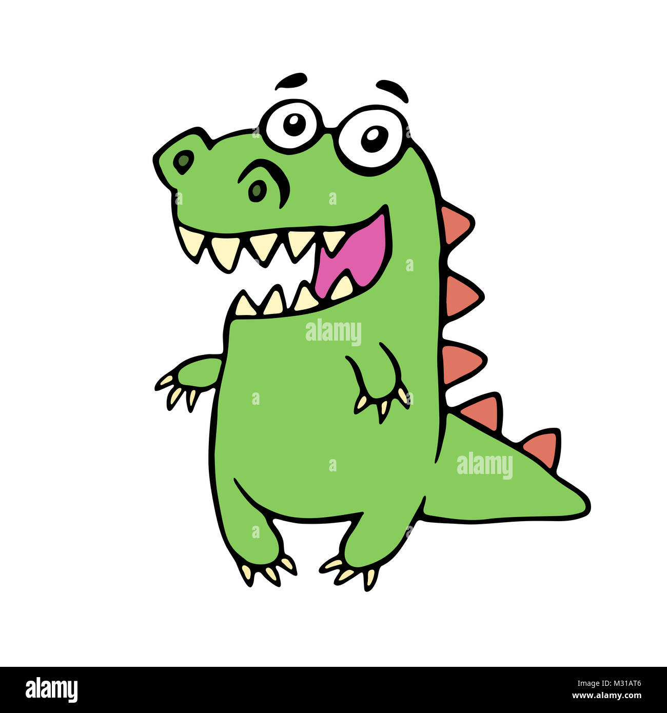 Funny Cartoon Dinosaurs