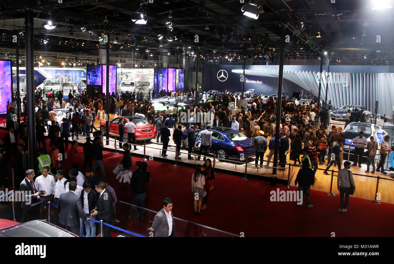Noida auto expo hi-res stock photography and images - Alamy