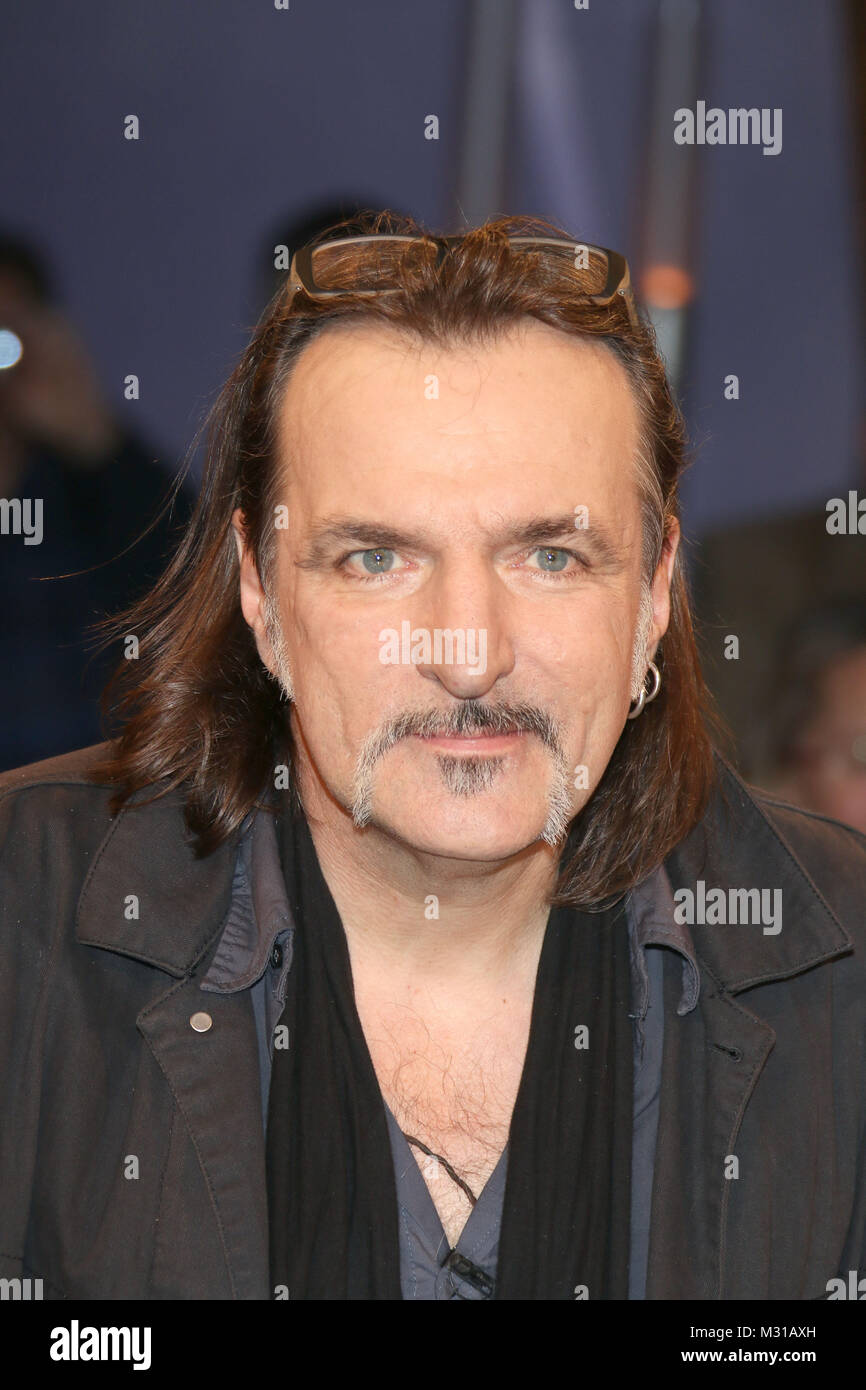 Andreas Hoppe (Schauspieler), NDR Talkshow , Hamburg, 07.02.2014 Stock ...
