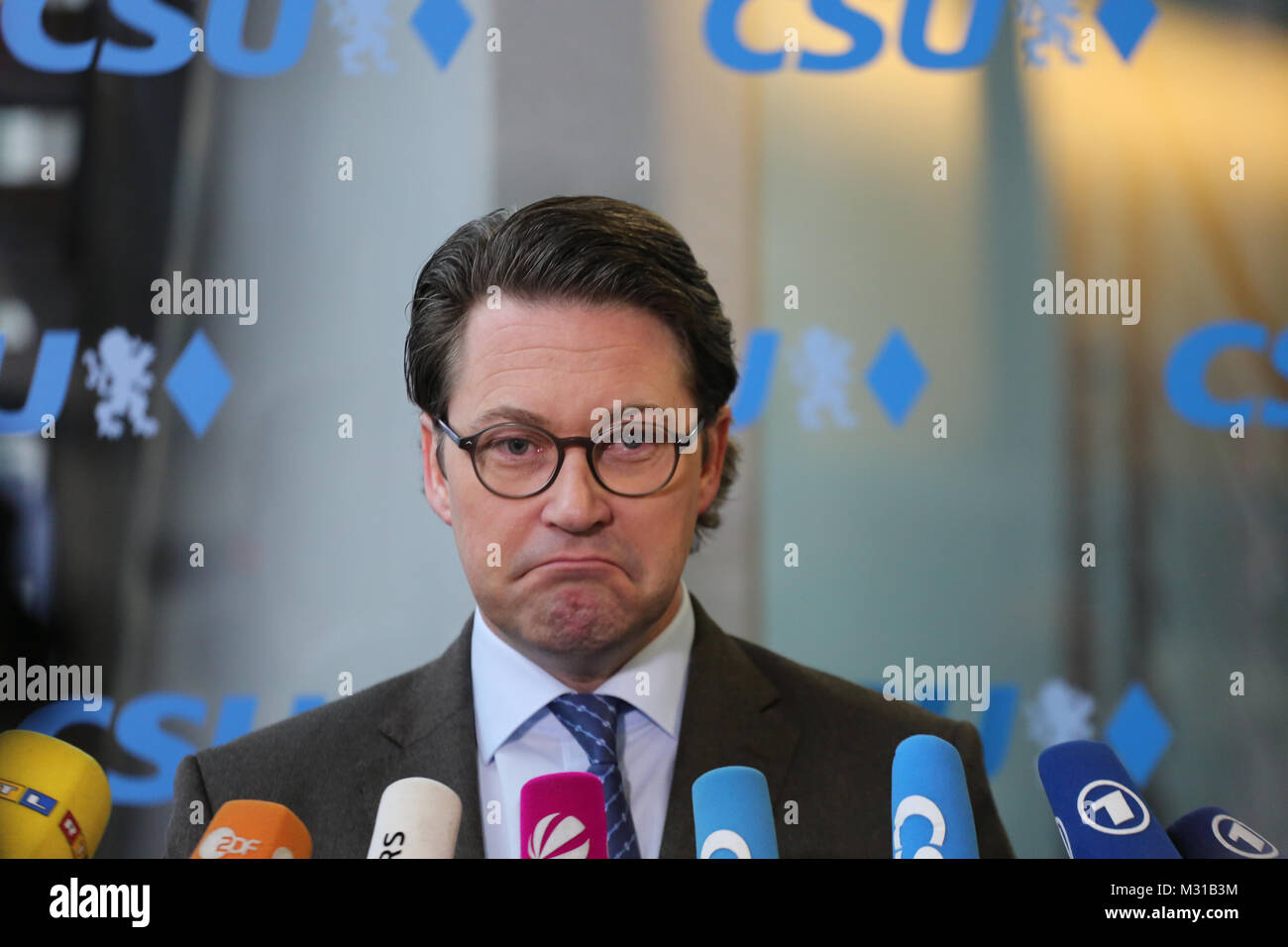 Andreas scheuer hi-res stock photography and images - Alamy