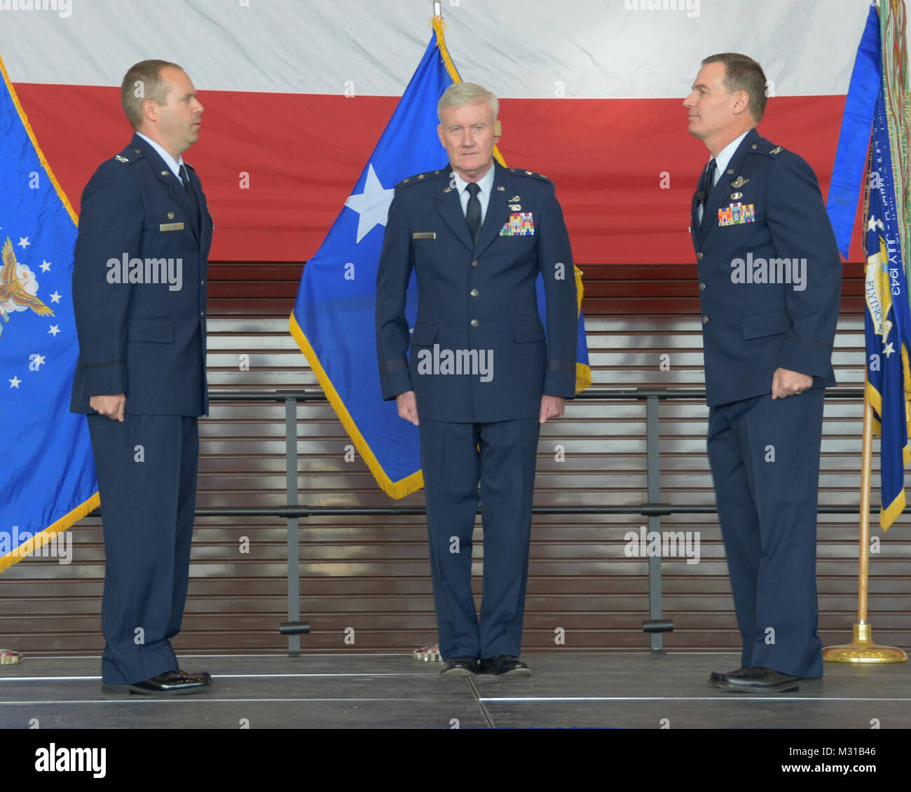 Col. Frank Detorie relinquished command and Col. Stephen R. Gwinn ...