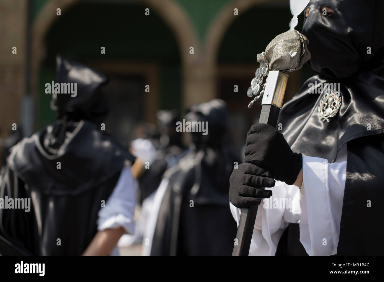 Procession. Holy week Stock Photo - Alamy