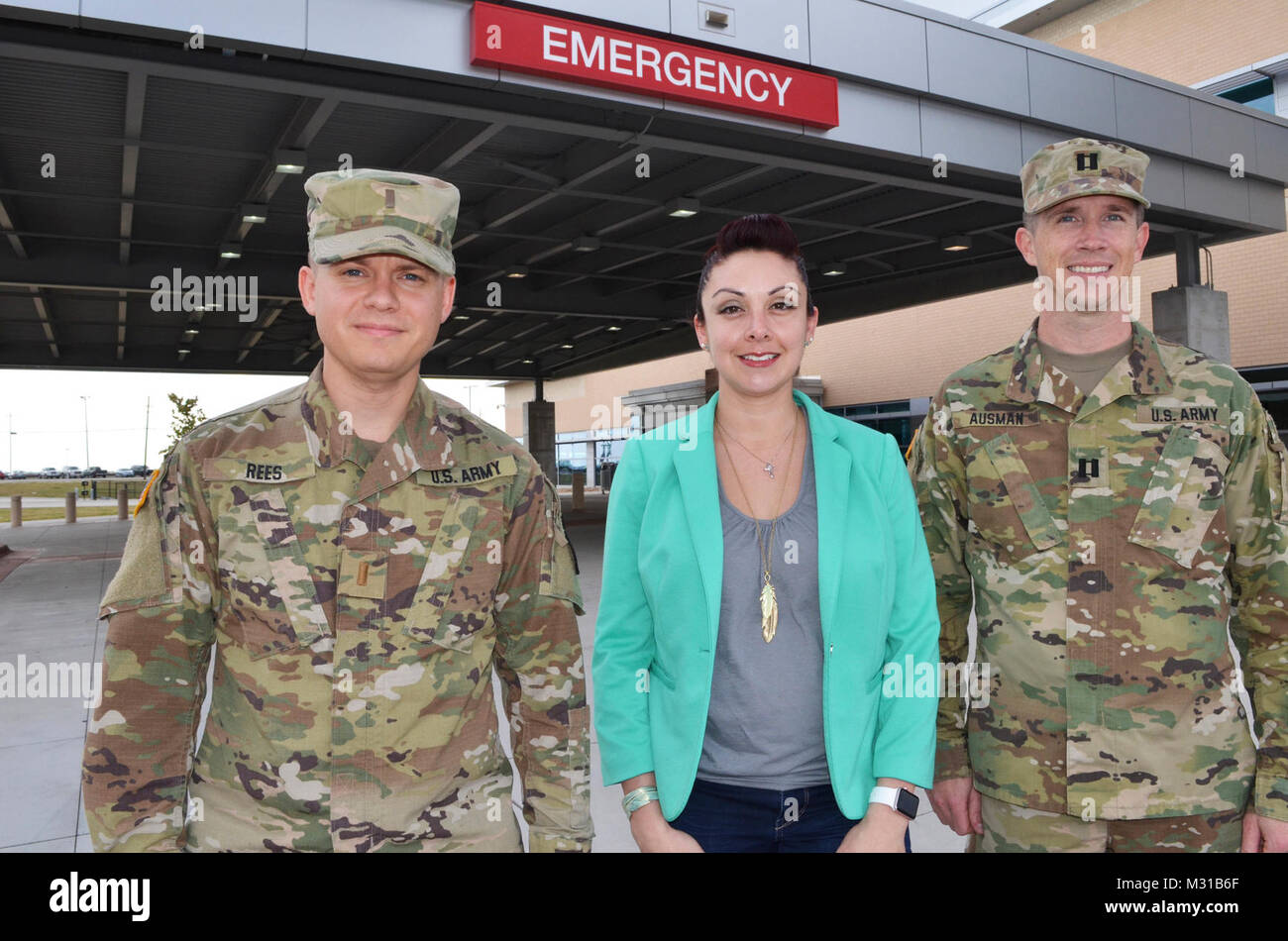 2nd Lt. Donald Rees, fourth-year student at Uniformed Services ...
