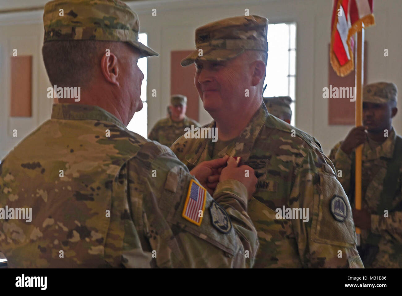Maj. Gen. Glenn H. Curtis, the adjutant general of the Louisiana ...
