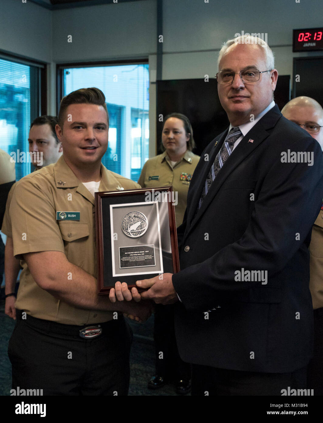 WHIDBEY ISLAND, Wash. (Dec. 8, 2017) Kenneth Krech, Association of Old ...
