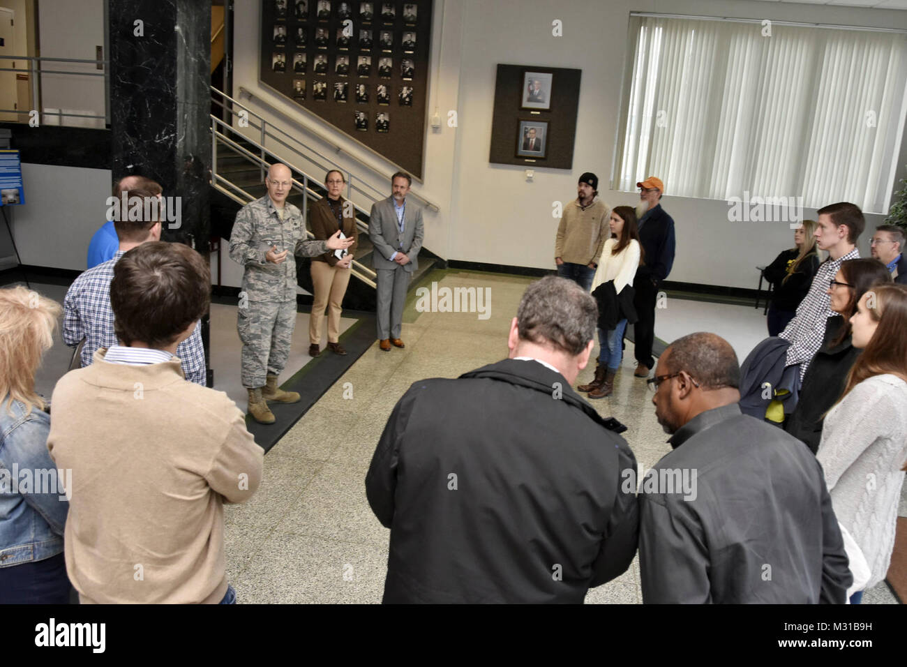 Col. Raymond Briggs, Test Systems Sustainment Division director ...