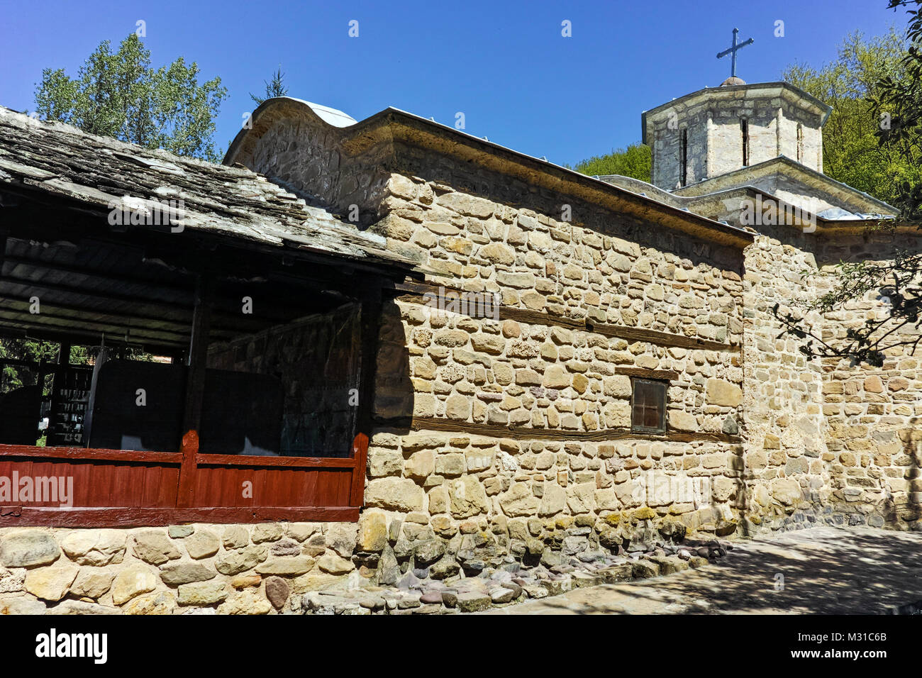 Temski monastery hi-res stock photography and images - Alamy