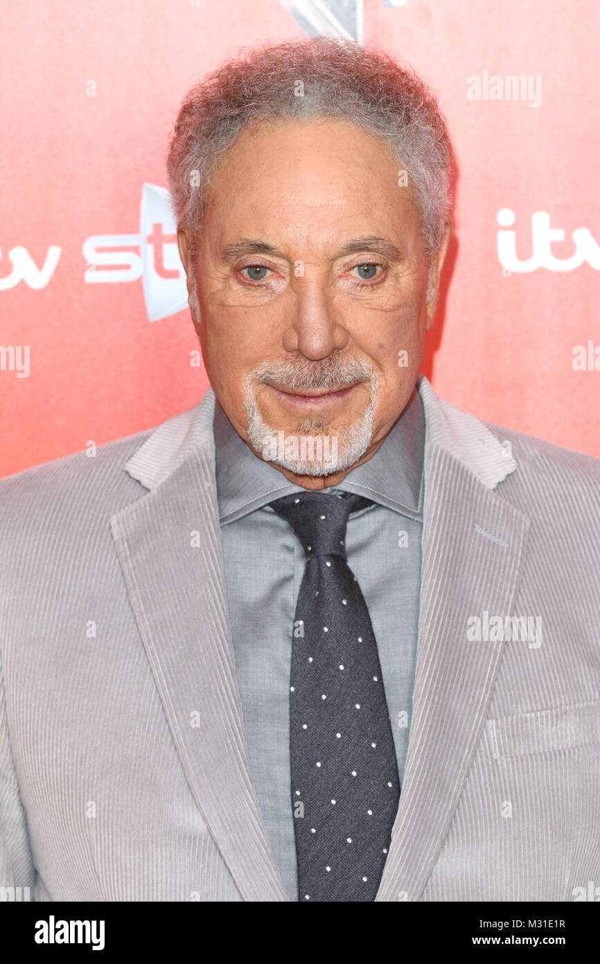 London Uk Sir Tom Jones At The Voice Press Launch At The The Ham Yard