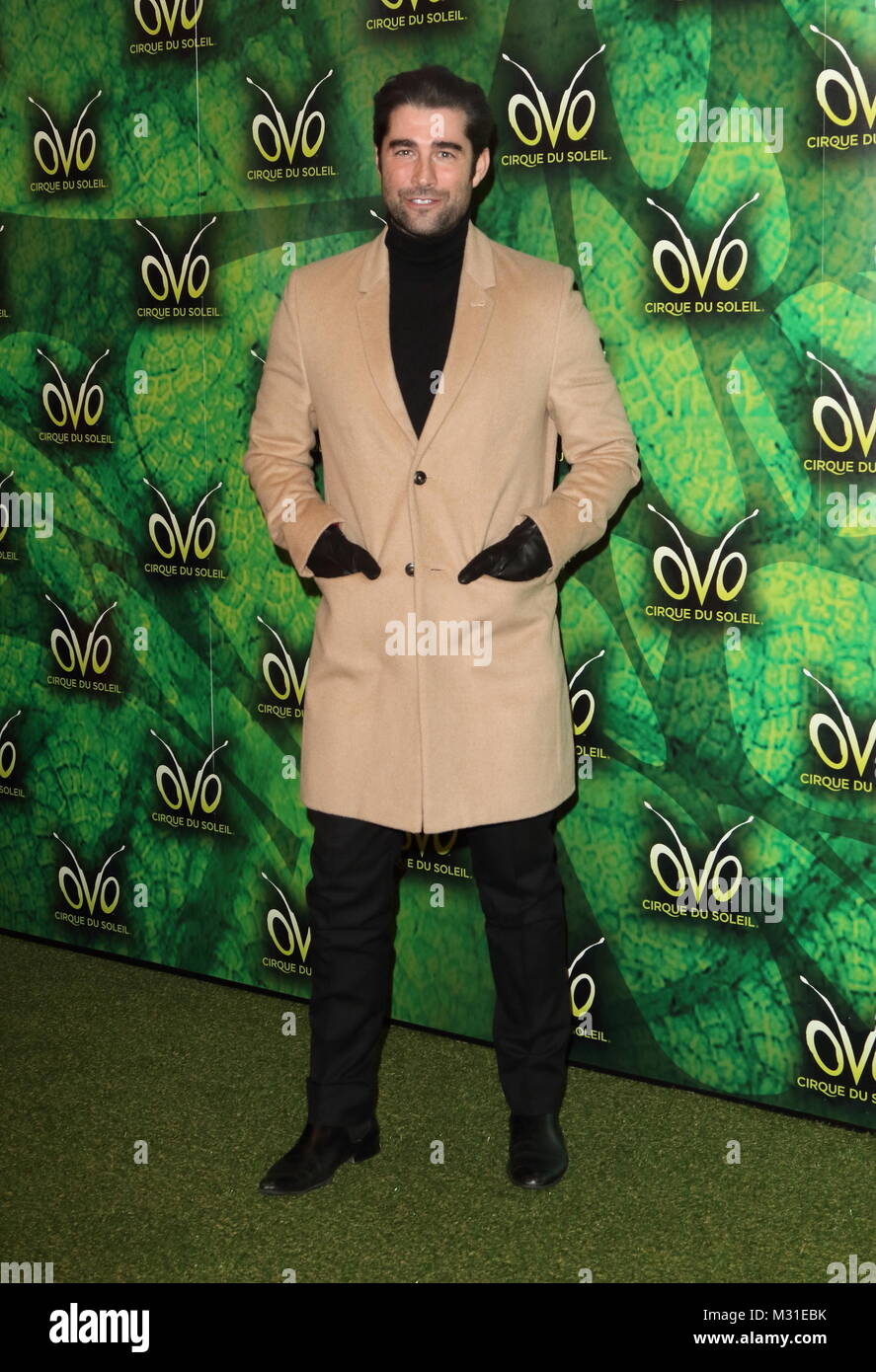 London, UK. Matt Johnson at OVO by Cirque du Soleil - Press night at ...