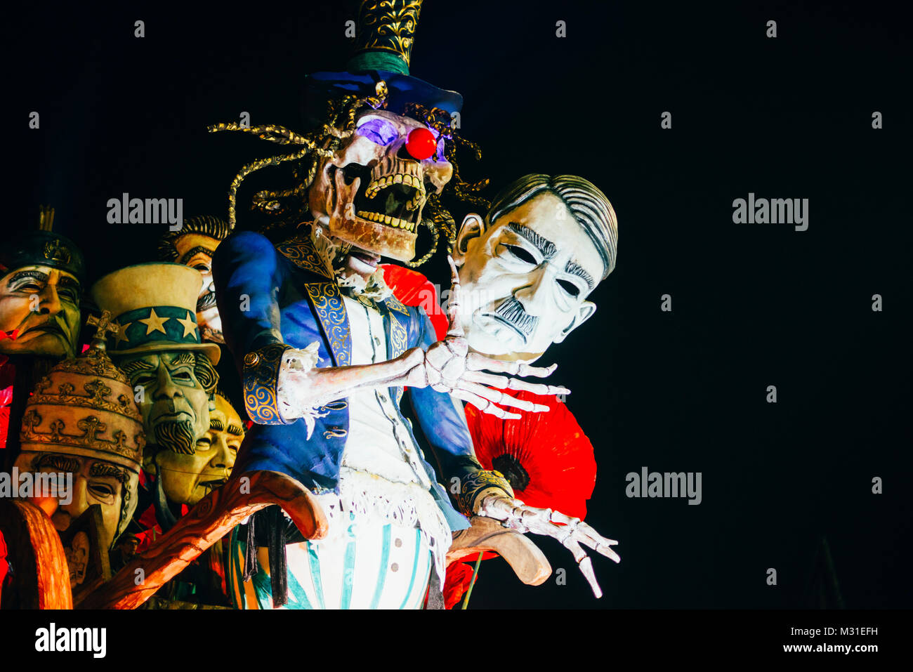 Hitler Mask High Resolution Stock Photography and Images - Alamy