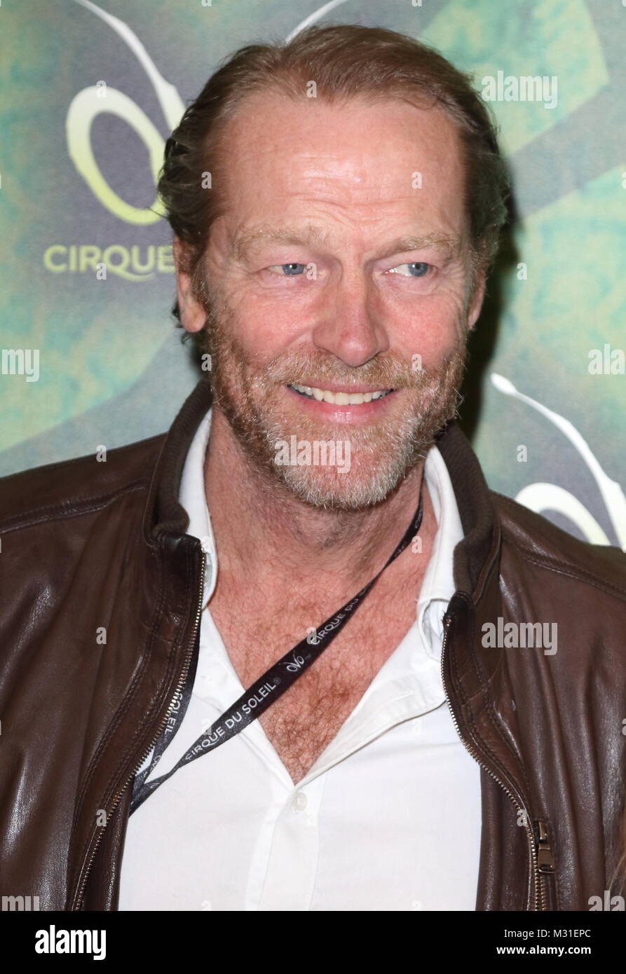 London, UK. Iain Glen at OVO by Cirque du Soleil - Press night at the ...