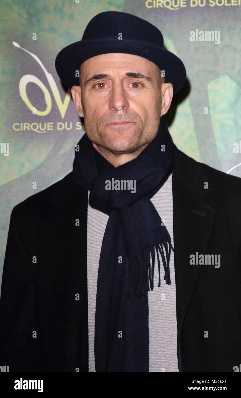 London, UK. Mark Strong at OVO by Cirque du Soleil - Press night at the ...
