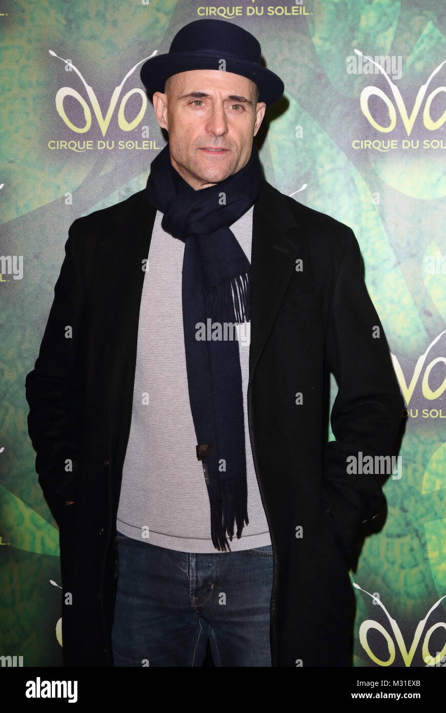 London, UK. Mark Strong at OVO by Cirque du Soleil - Press night at the ...