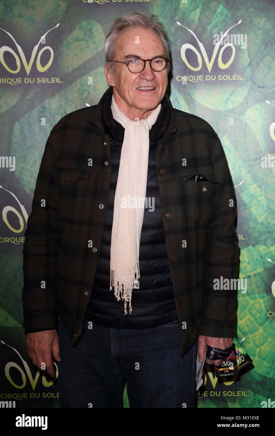 London, UK. Larry Lamb at OVO by Cirque du Soleil - Press night at the ...