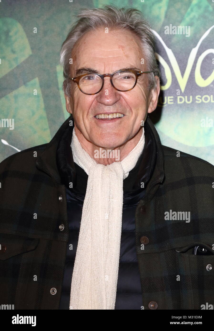 London, UK. Larry Lamb at OVO by Cirque du Soleil - Press night at the ...