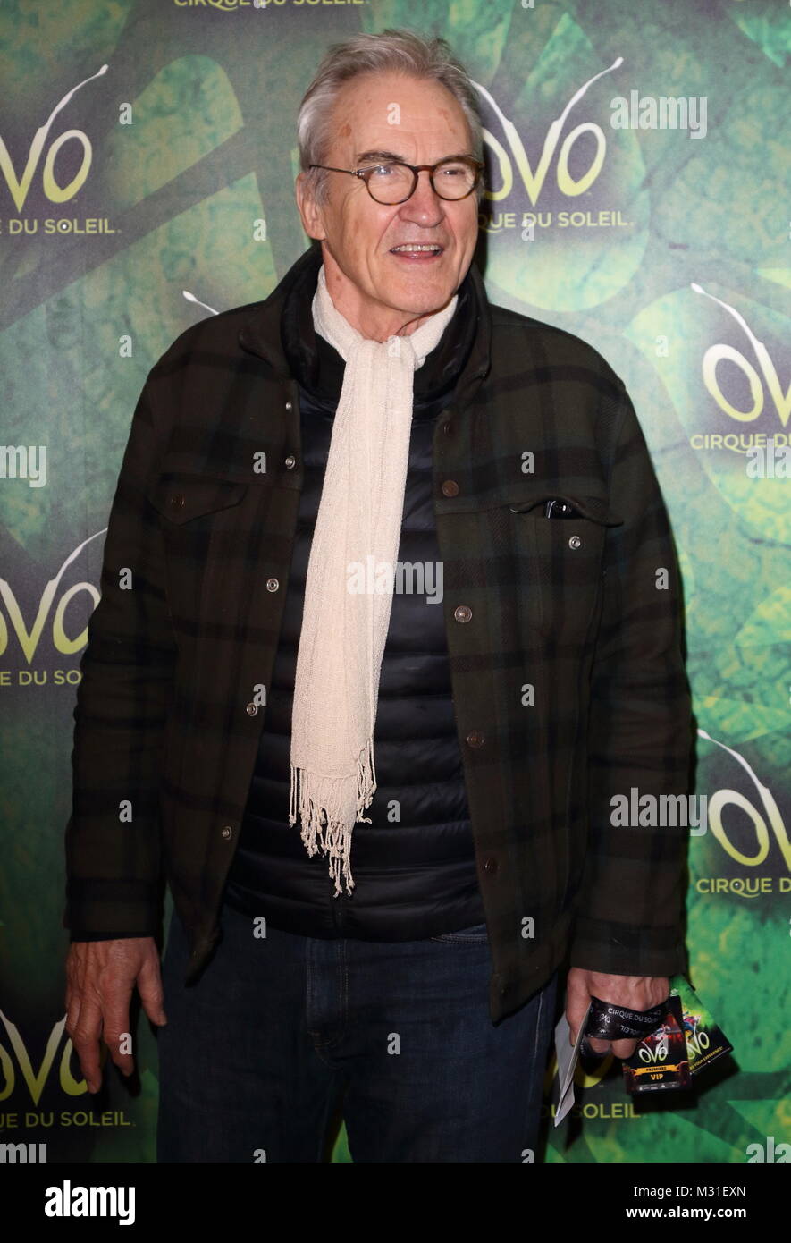 London, UK. Larry Lamb at OVO by Cirque du Soleil - Press night at the ...