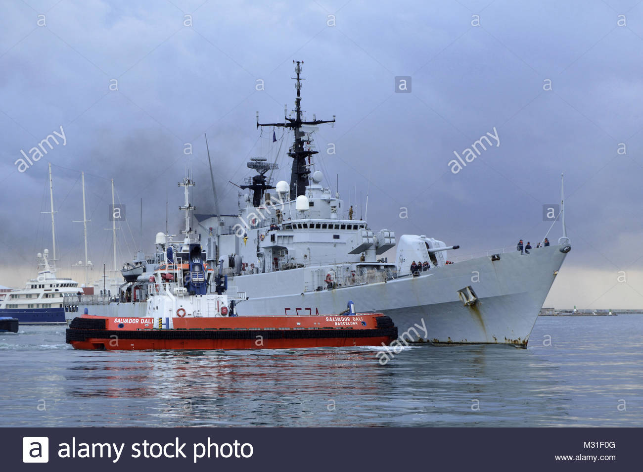 Italian Frigate High Resolution Stock Photography and Images - Alamy