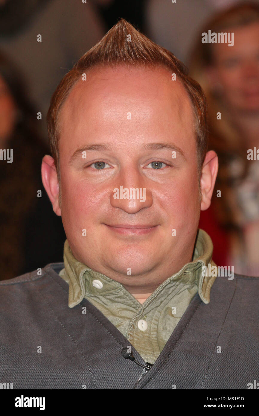 Philip Simon (Kabarettist), Aufzeichnung von "Markus Lanz" im Studio ...