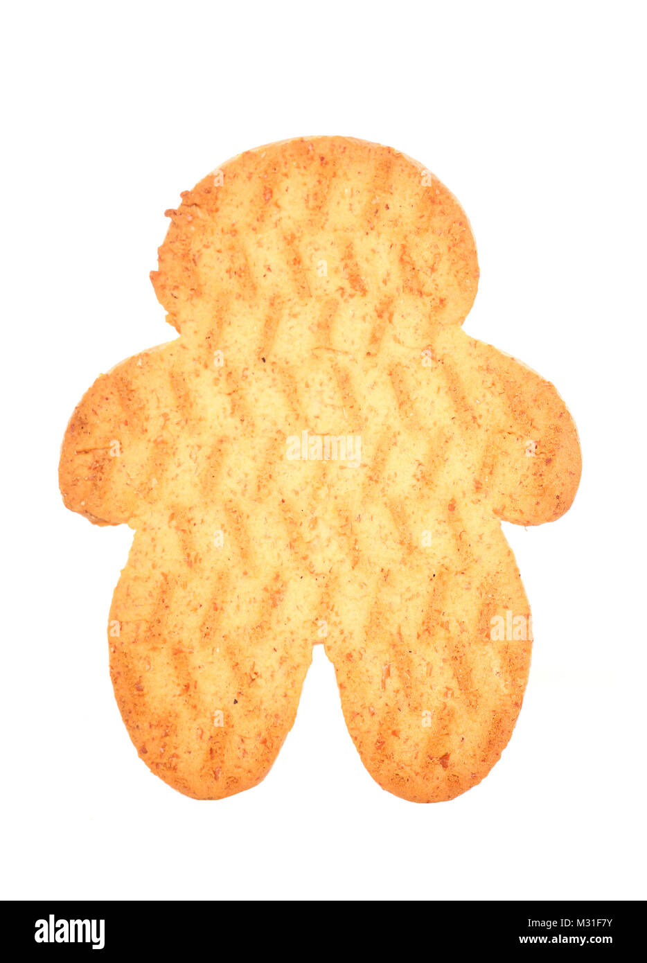 gingerbread man biscuit Stock Photo - Alamy