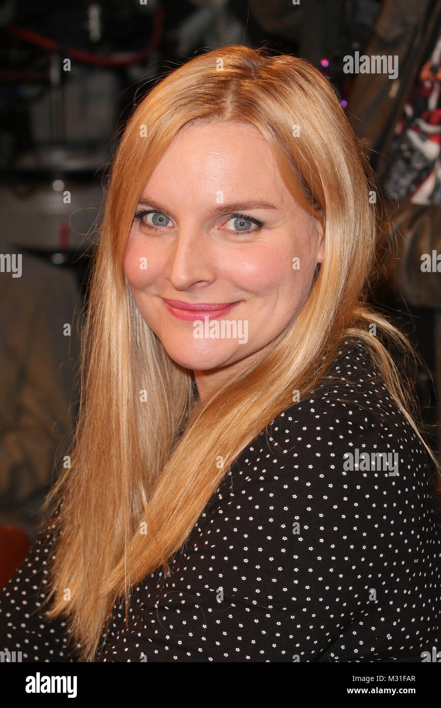 Judith Holofernes, Aufzeichnung der NDR Talkshow, Hamburg, 06.12.2013 ...