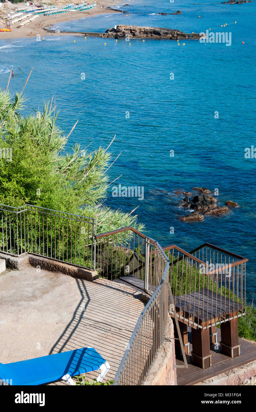 sea view from above Stock Photo - Alamy