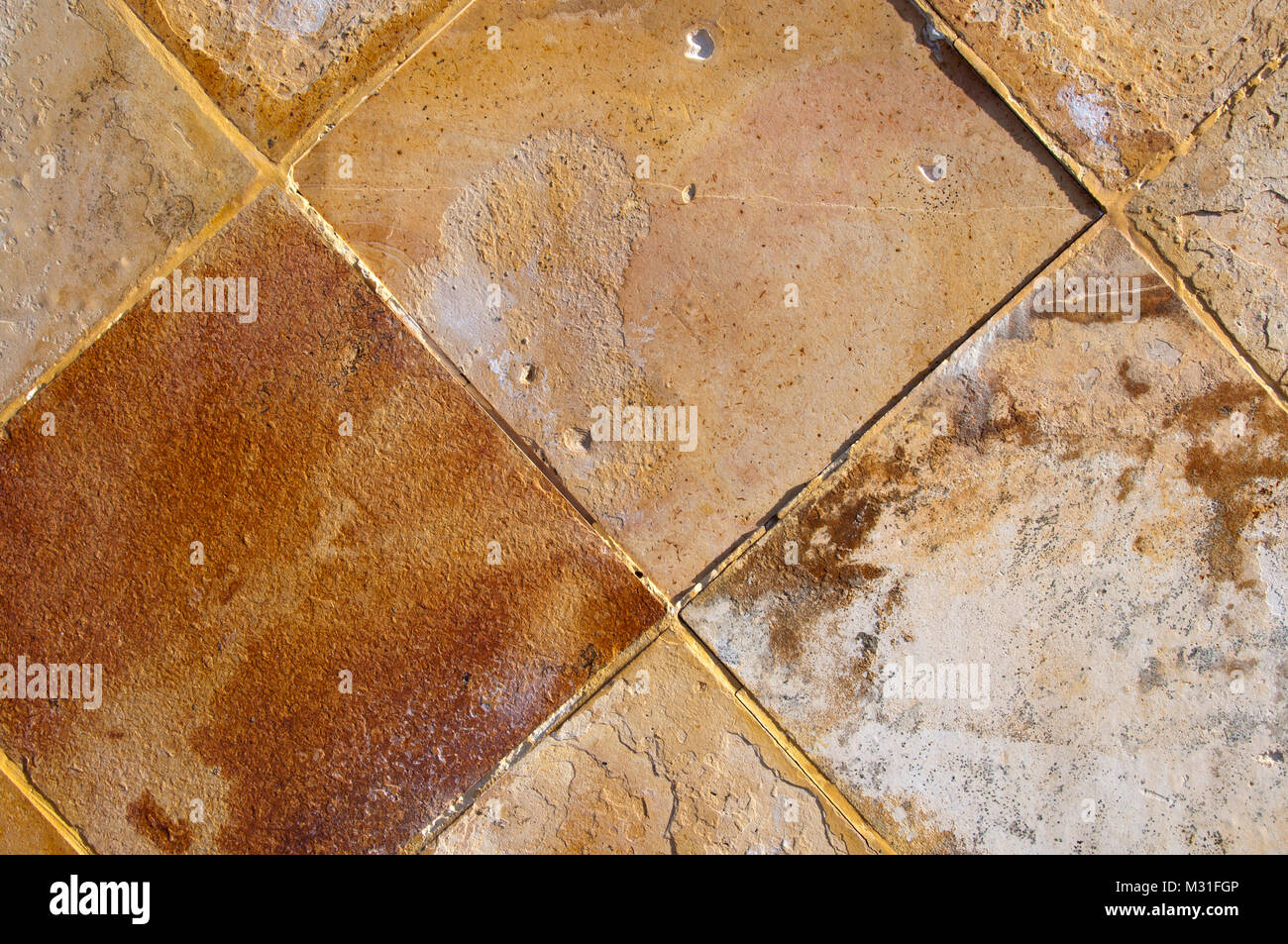 Brown Square Tiles High Resolution Stock Photography and Images - Alamy