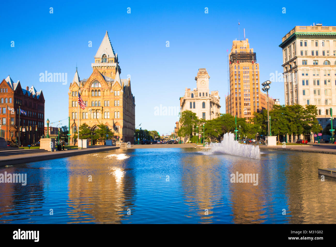 Downtown syracuse hi-res stock photography and images - Alamy