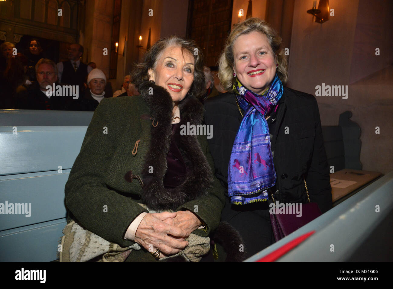 Ingeborg Servatius und Christiane Graefin zu Rantzau, Chairwoman von ...