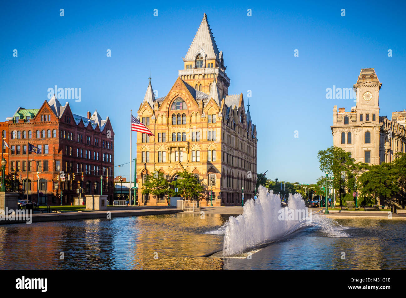 Syracuse New York Stock Photo - Alamy