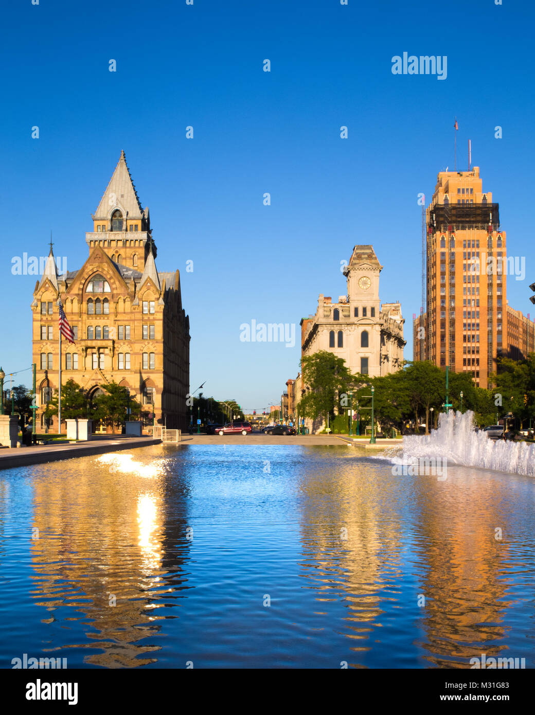 Syracuse New York Stock Photo - Alamy