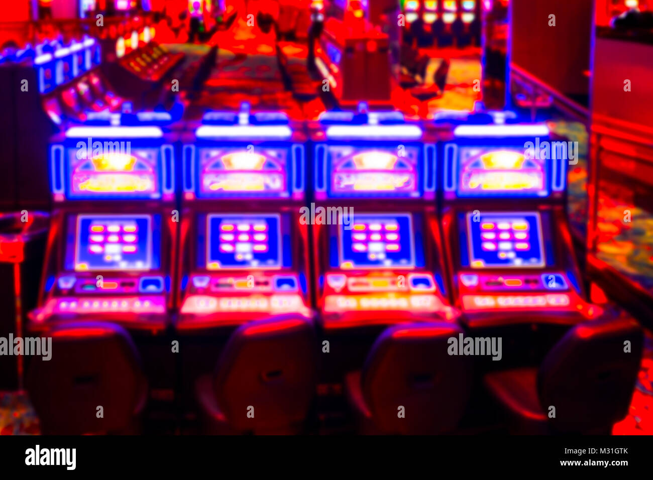 Play the slots hi-res stock photography and images - Alamy