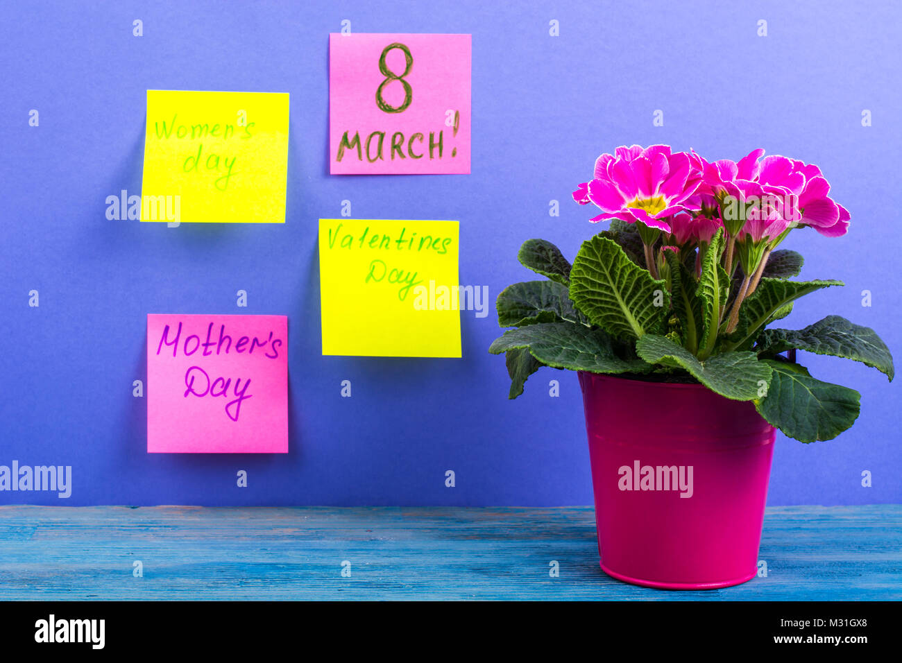 Cards for the Valentine's Day, International Women's Day, March 8 ...