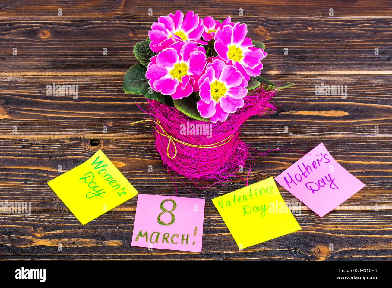 Cards for the Valentine's Day, International Women's Day, March 8 ...