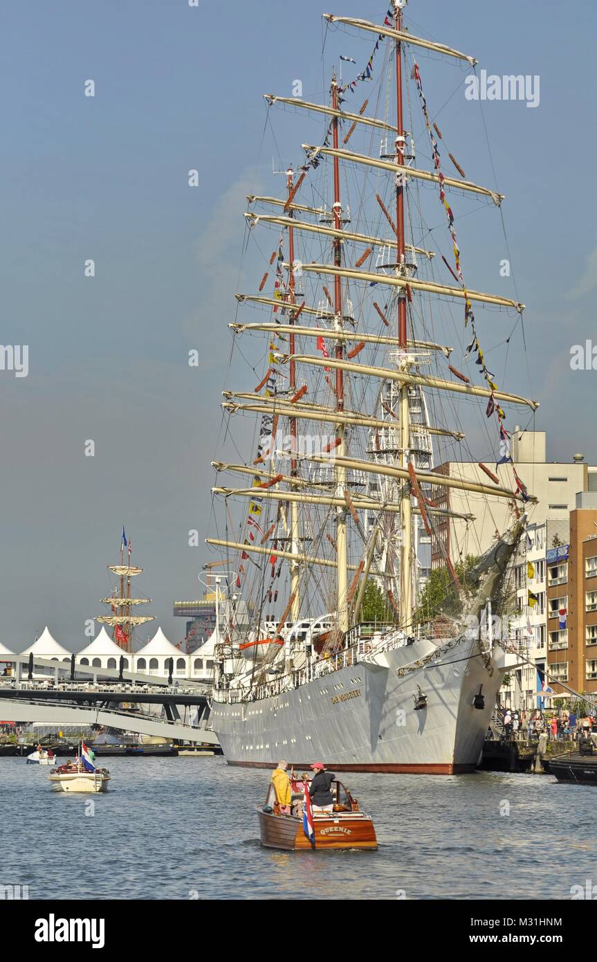 Java Island Amsterdam, the Netherlands - August 20, 2015: The Dar ...